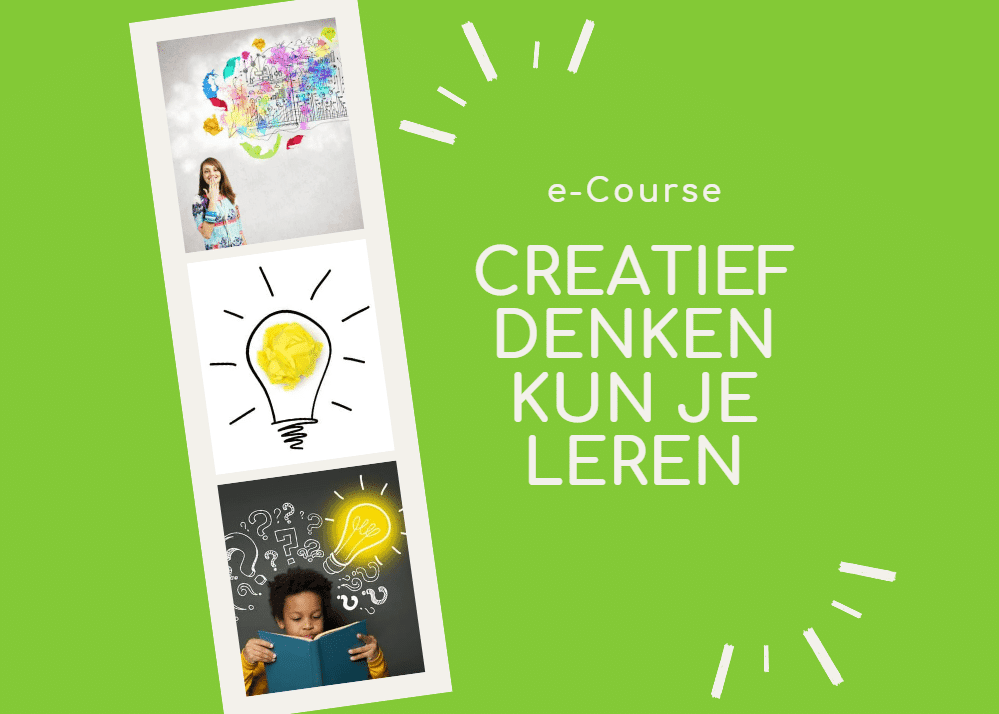Creatief Denken kun je leren! - Begaafd onderwijs